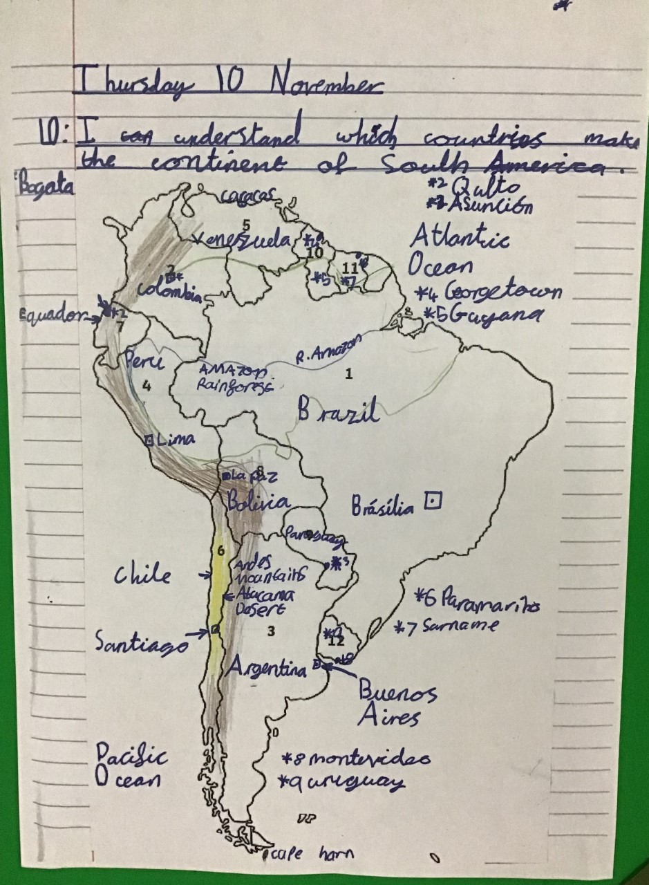 Queens Federation - Geography