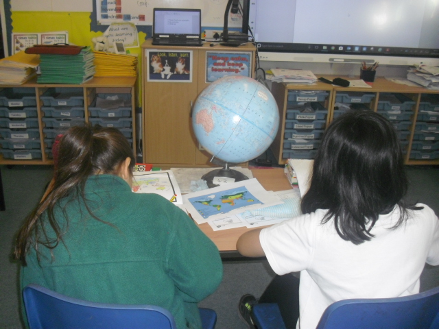 Queens Federation - Geography