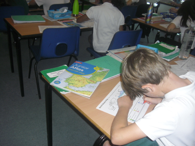 Queens Federation - Geography