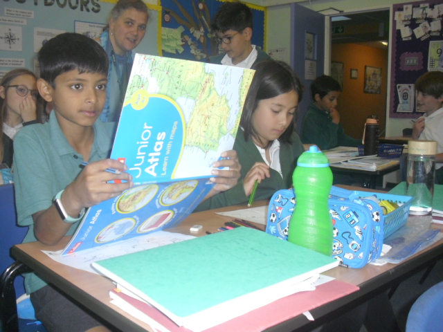 Queens Federation - Geography